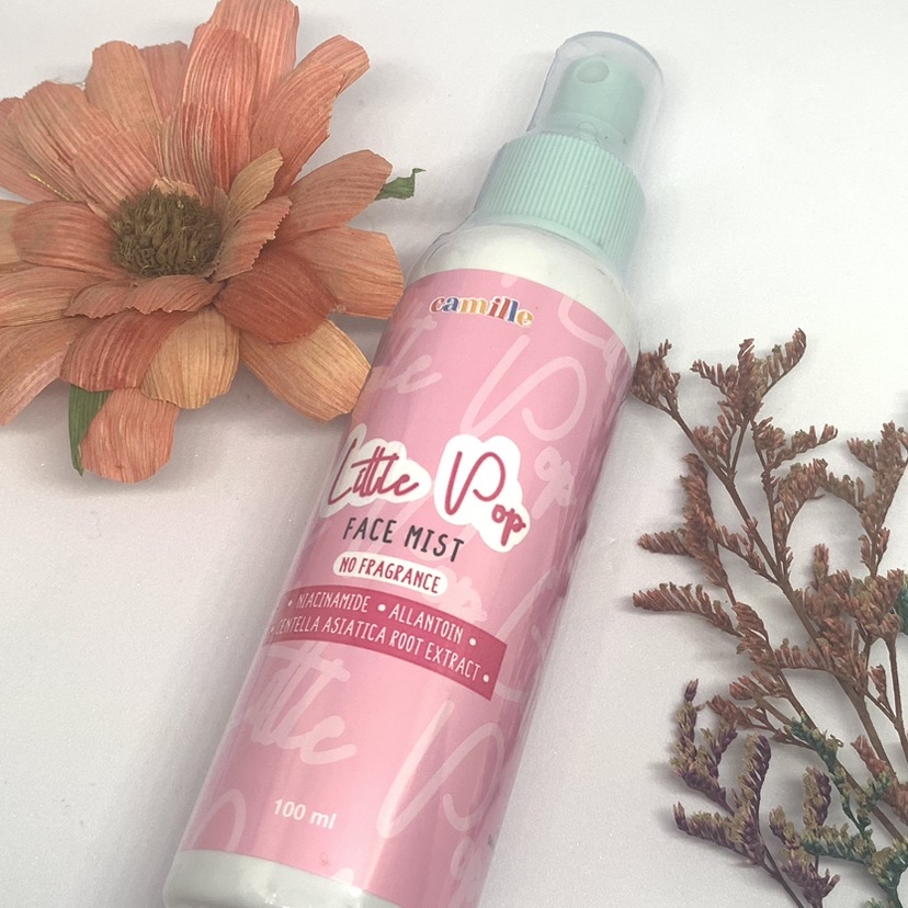 Camille Little Pop Face Mist - Beauty Review