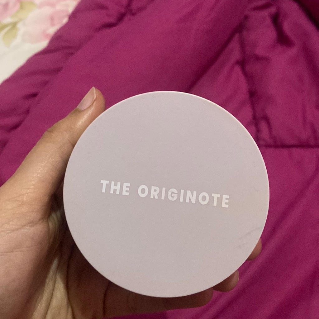 The Originote High Cover Serum Cushion - Beauty Review