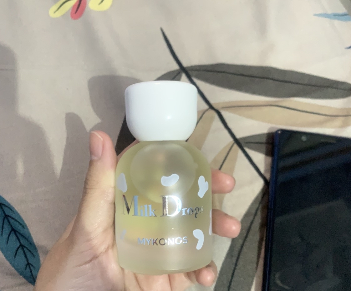 Mykonos Milk Drops Extrait De Parfum - Beauty Review