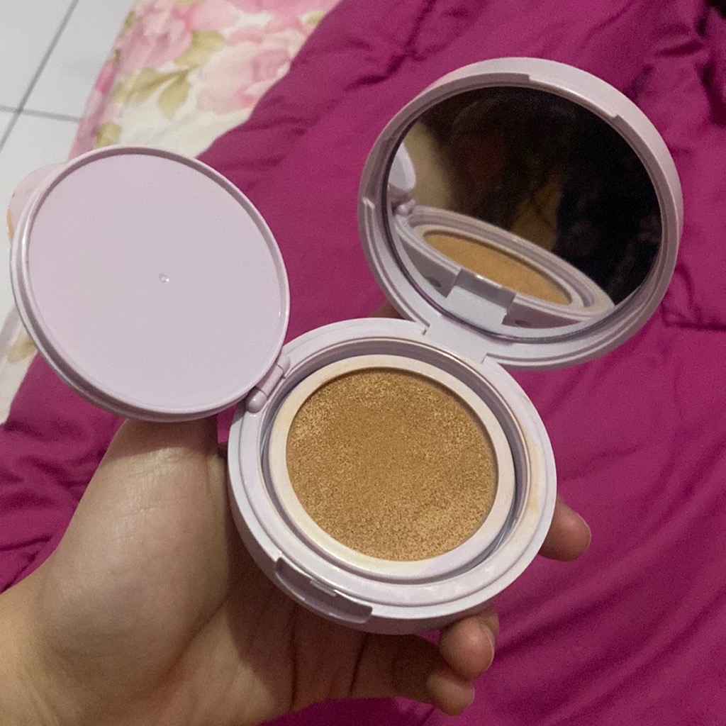 The Originote High Cover Serum Cushion - Beauty Review