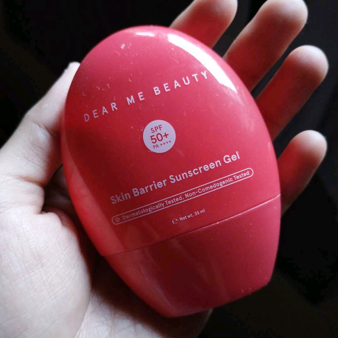 Dear Me Beauty Skin Barrier Sunscreen SPF 50 PA++++ - Beauty Review
