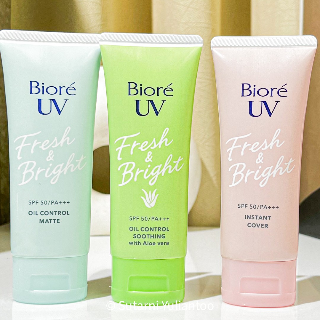 Biore UV Fresh & Bright Instant Cover - Beauty Review