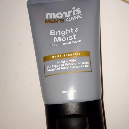 Morris Men’s Care Face and Beard Wash - Beauty Review