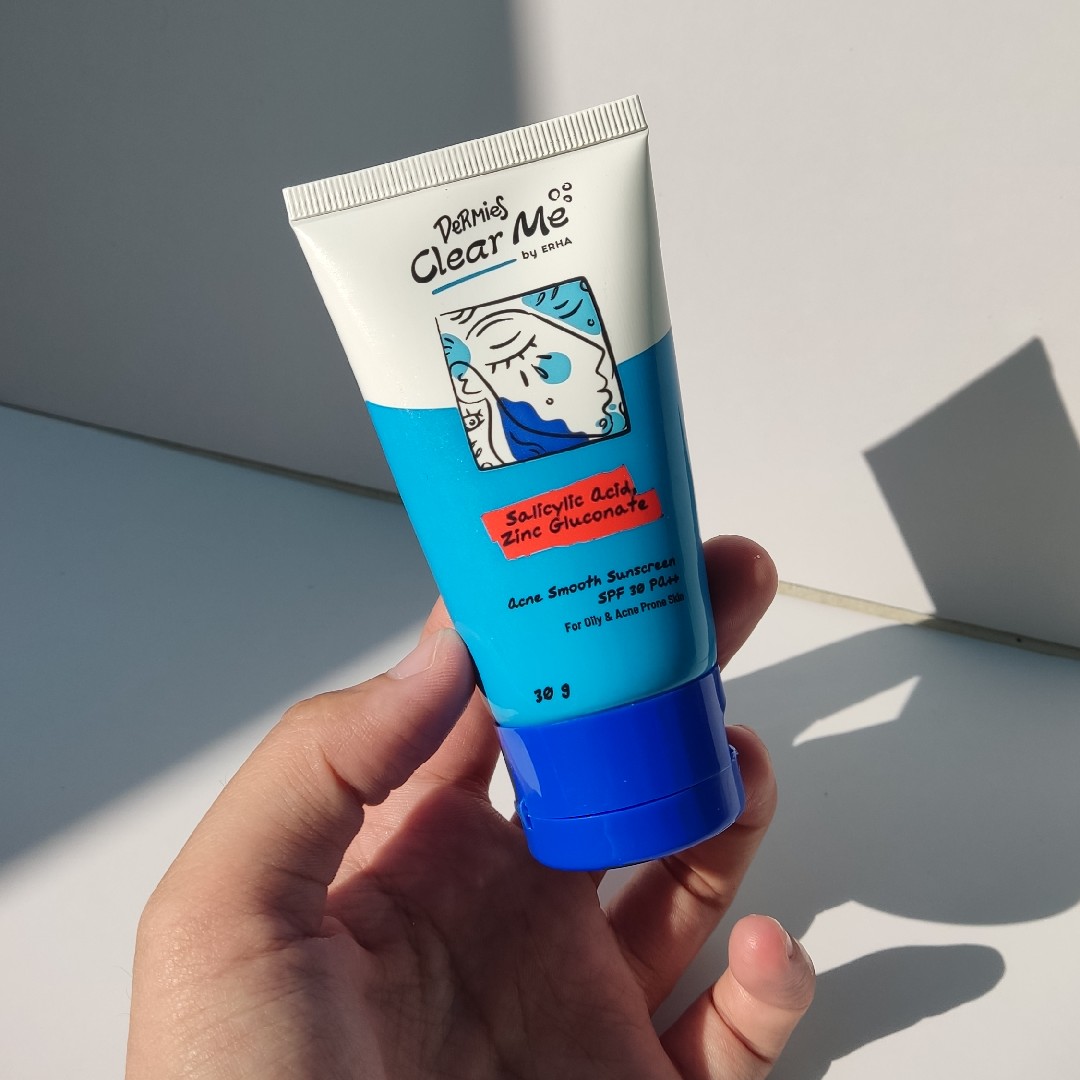 Dermies Clear Me Acne Smooth Sunscreen - Beauty Review