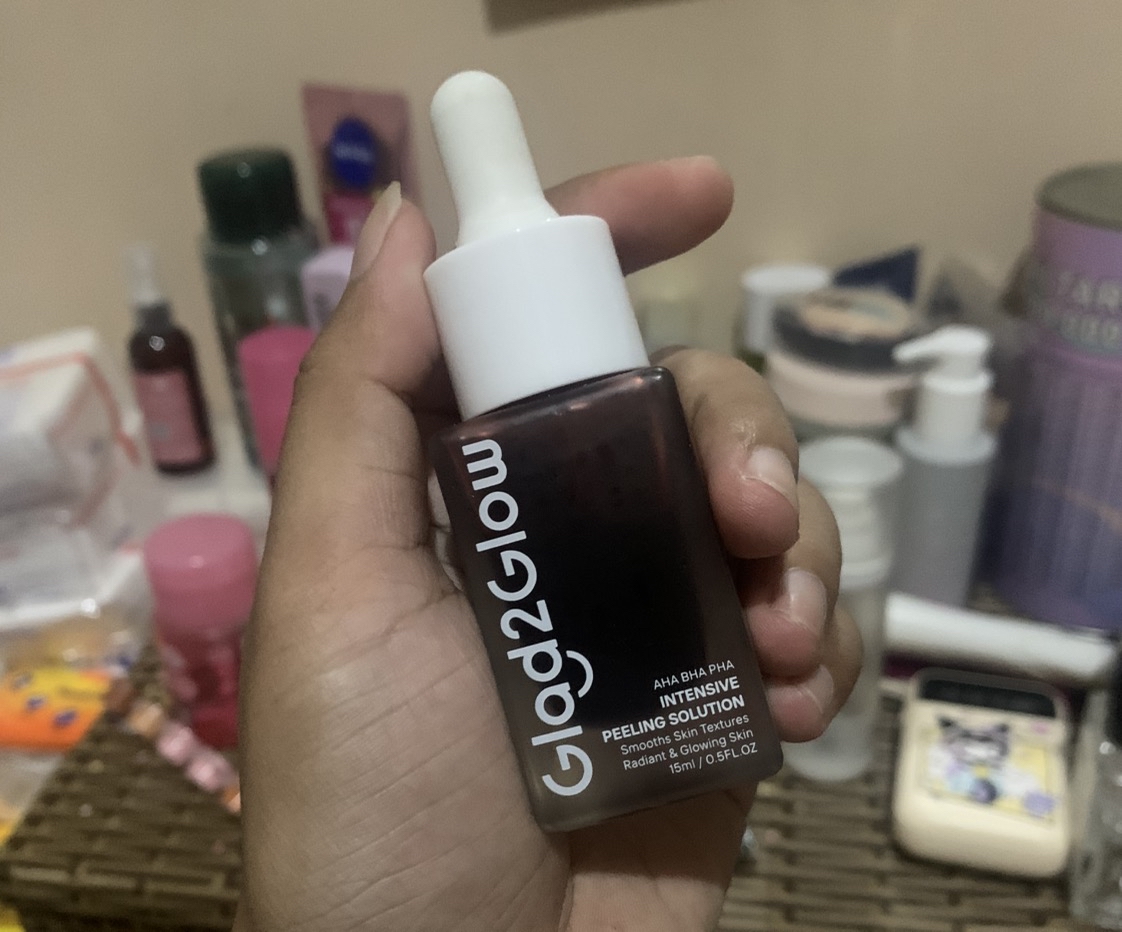 Glad2Glow AHA BHA PHA Intensive Peeling Solution - Beauty Review