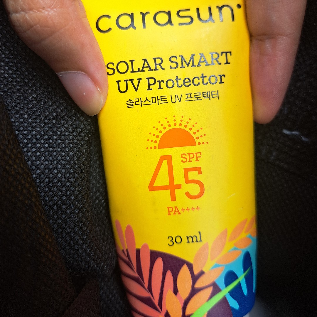 Carasun Solar Smart UV Protector SPF45 PA++++ - Beauty Review