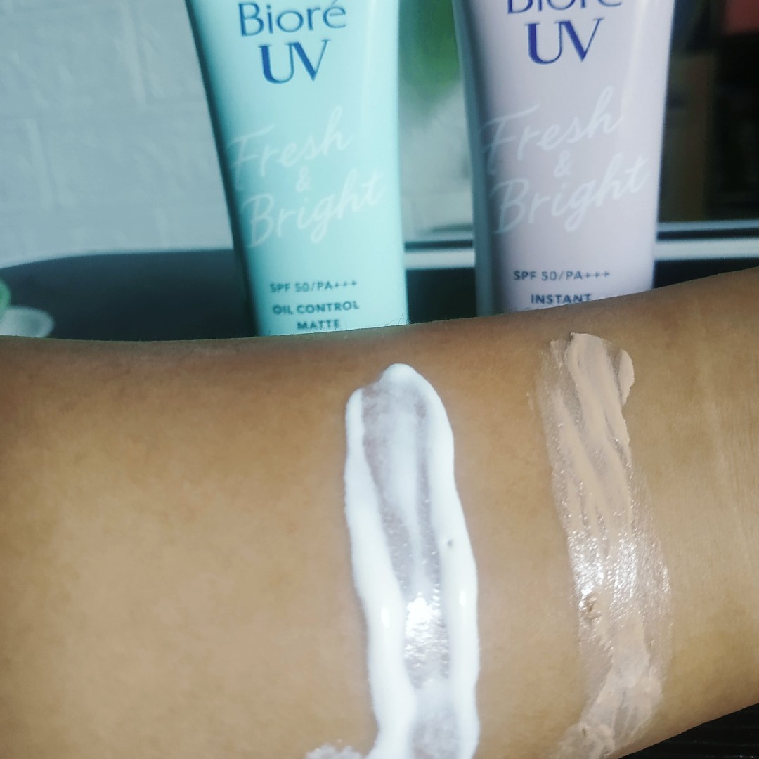 Biore UV Fresh & Bright Instant Cover - Beauty Review