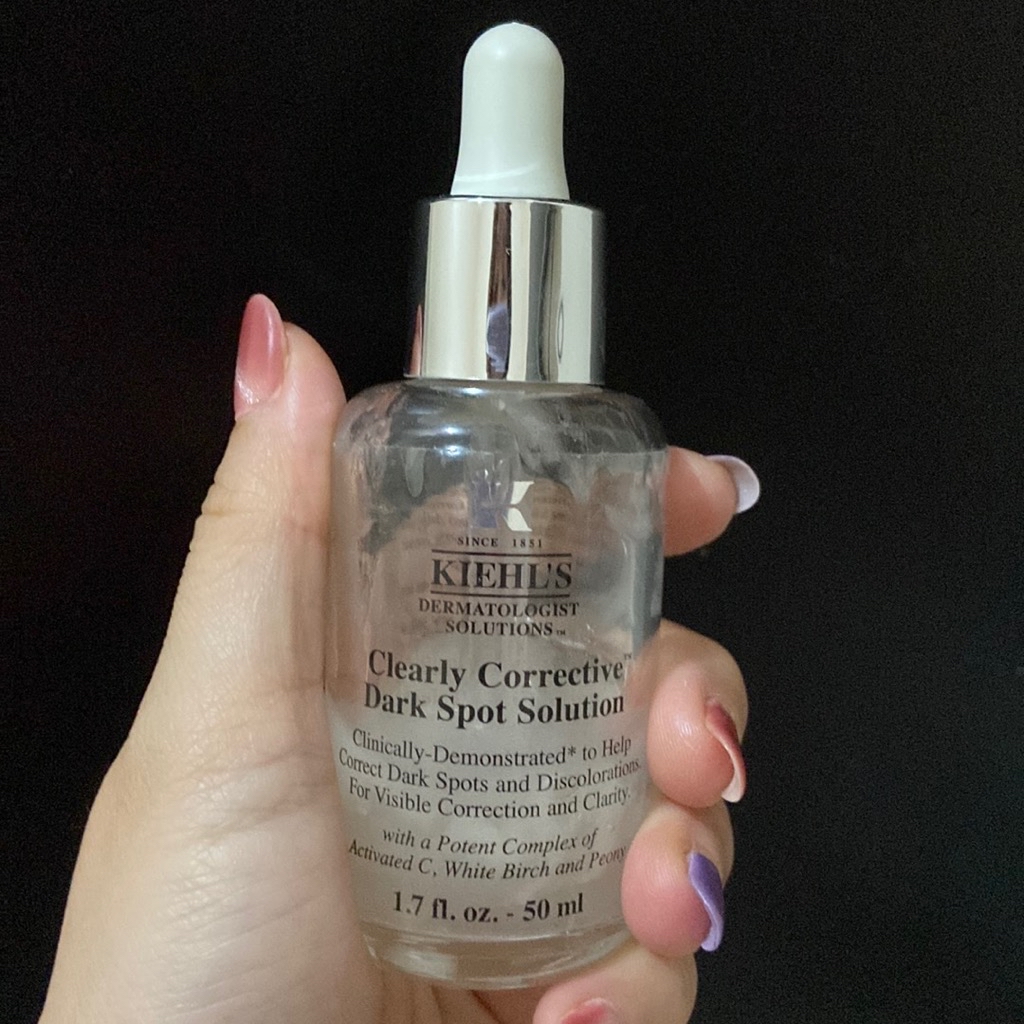 Kiehl's Clearly Corrective Dark Spot Solution - Beauty Review