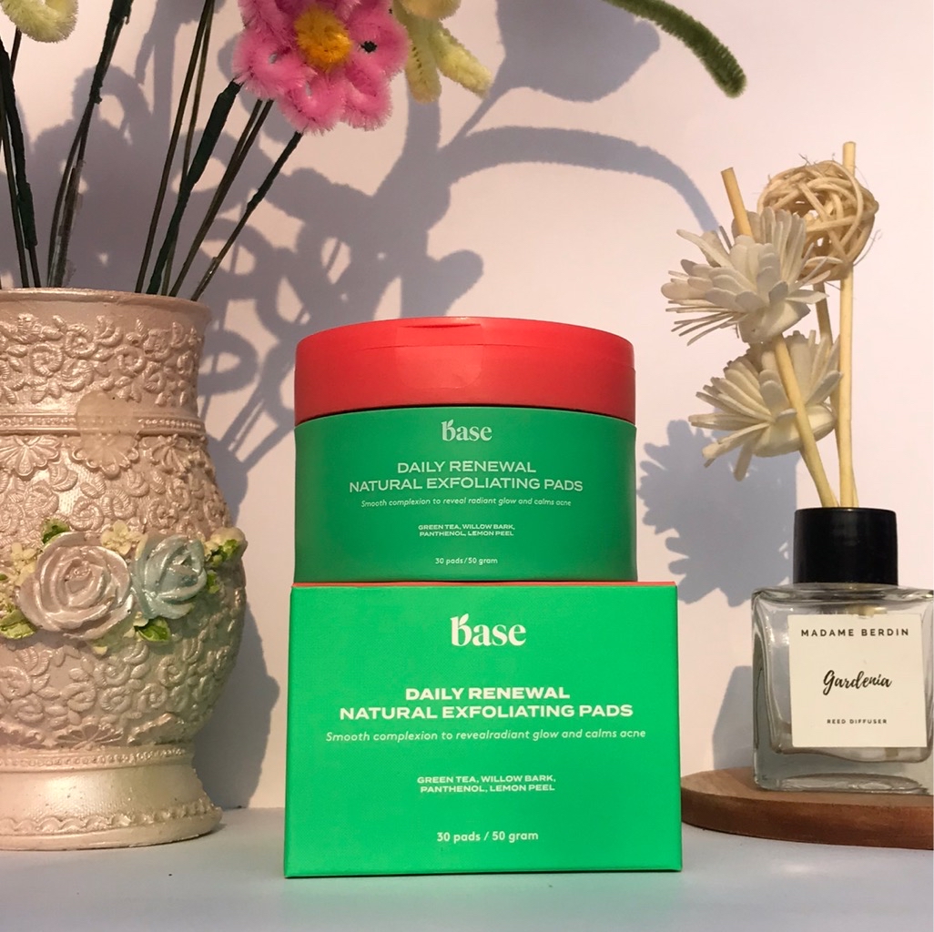 BASE Daily Renewal Natural Exfoliating Pads - Beauty Review
