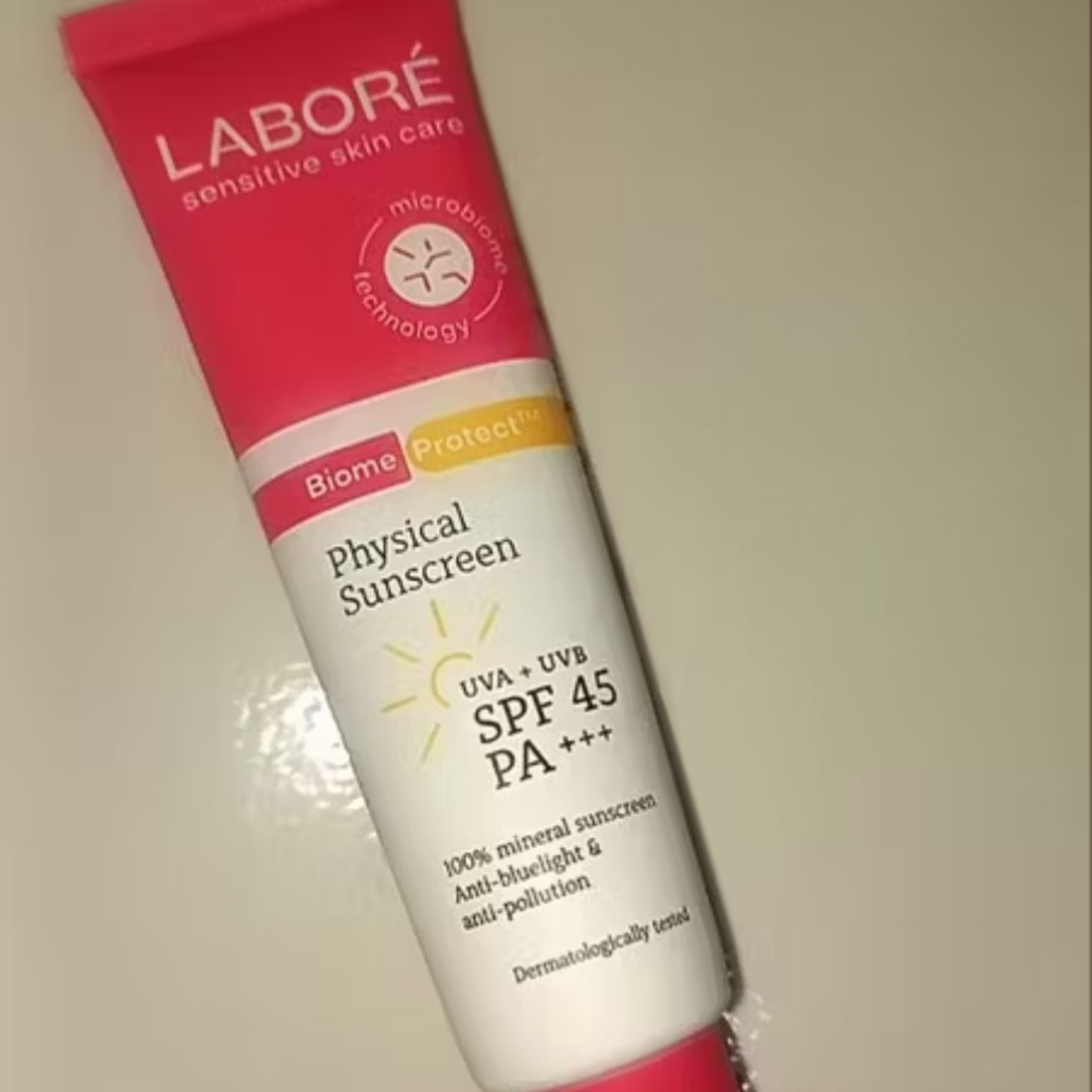 LABORE BiomeProtect™ Physical Sunscreen - Beauty Review