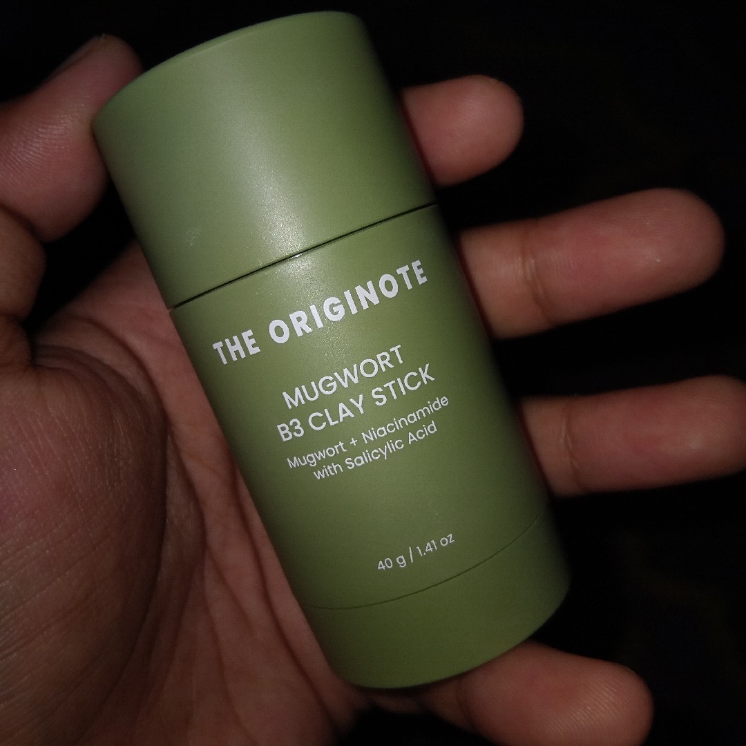 The Originote Mugwort B3 Clay Stick Mask - Beauty Review