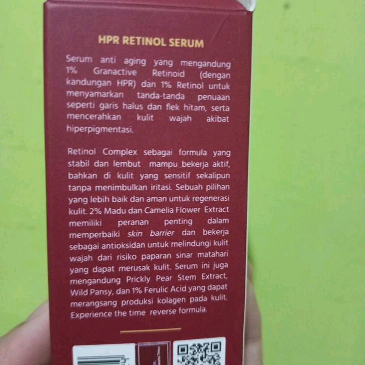 BHUMI HPR Retinol Serum - Beauty Review