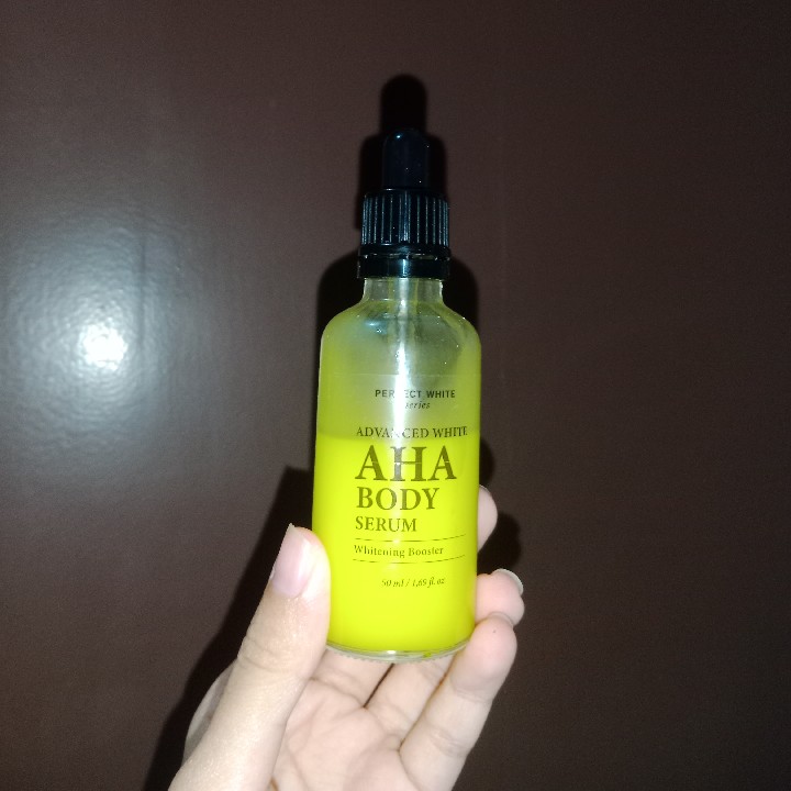 Perfect White AHA Body Serum - Beauty Review