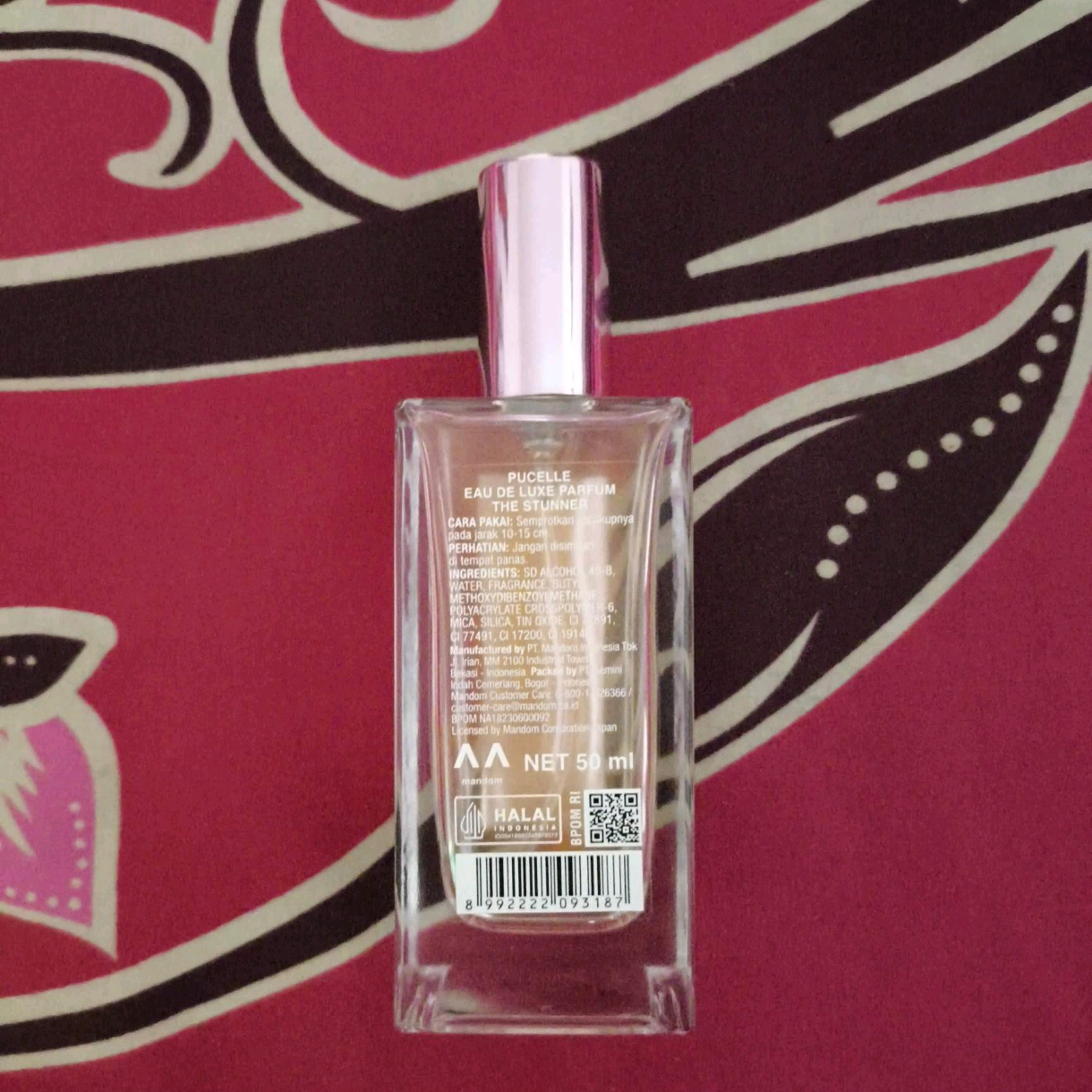 Pucelle Eau De Luxe Parfum - Beauty Review