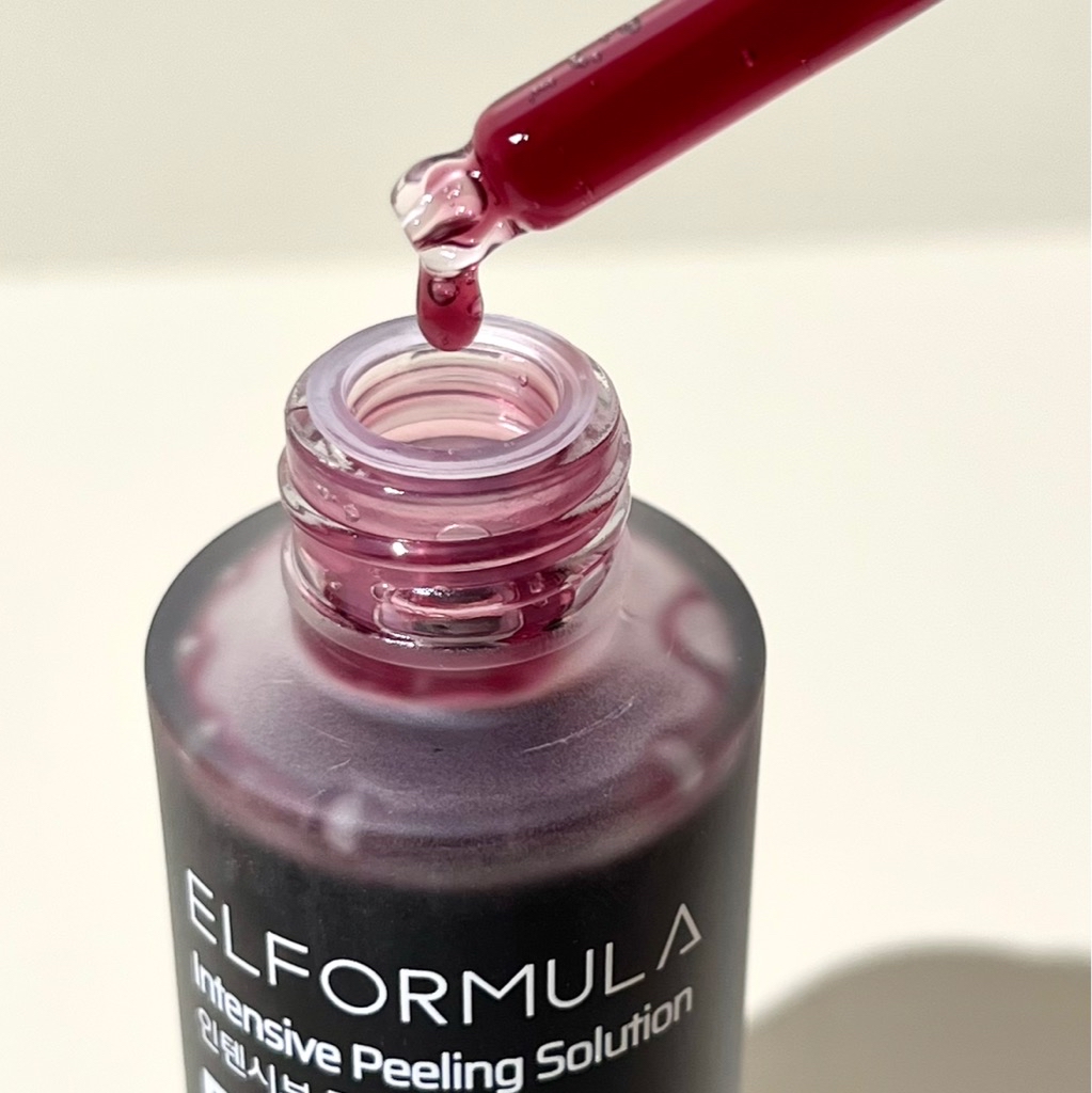 ELFormula Intensive Peeling Solution - Beauty Review