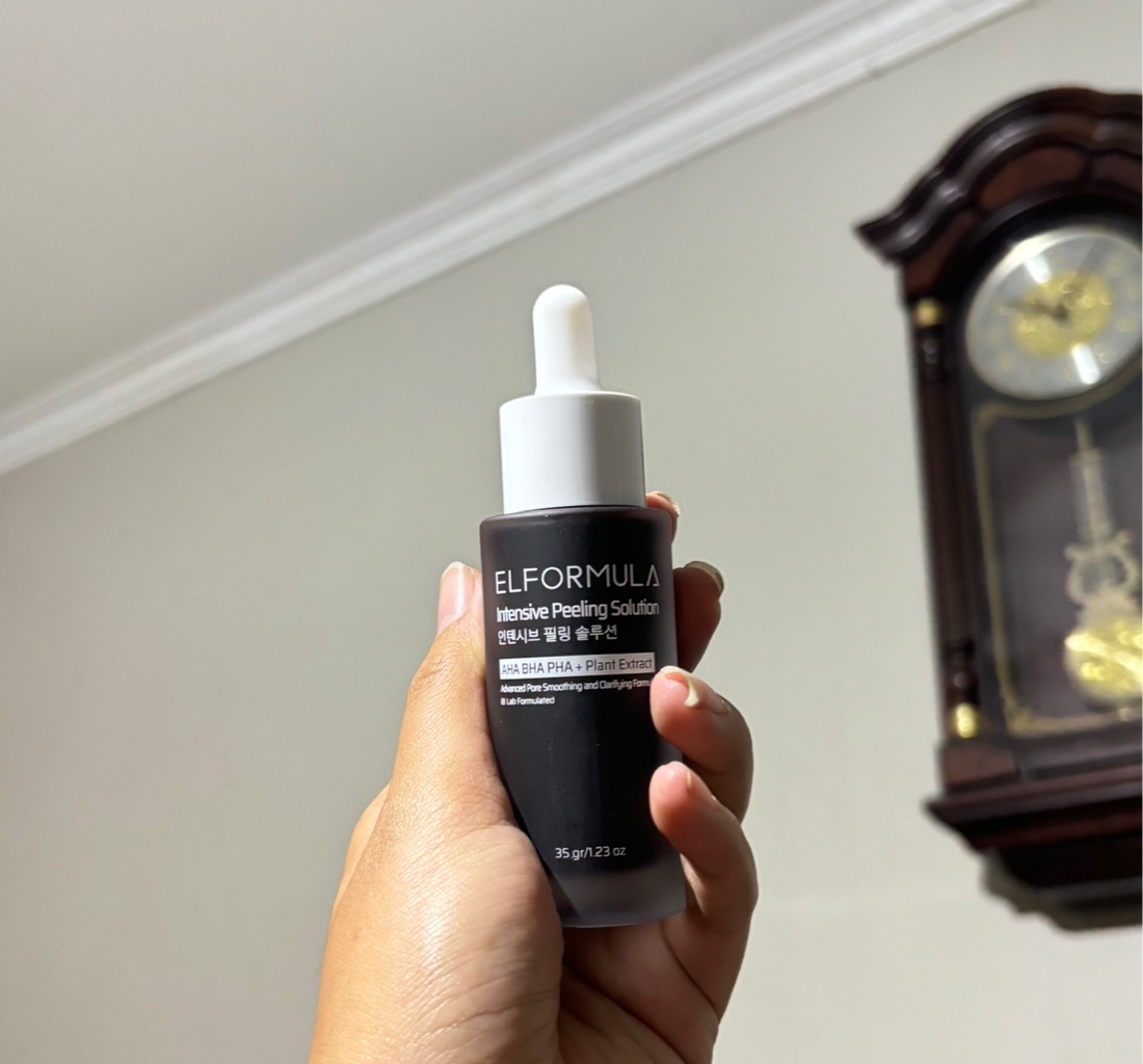 ELFormula Intensive Peeling Solution - Beauty Review
