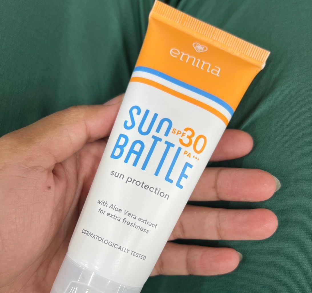 Emina Sun Battle SPF 30 PA +++ - Beauty Review