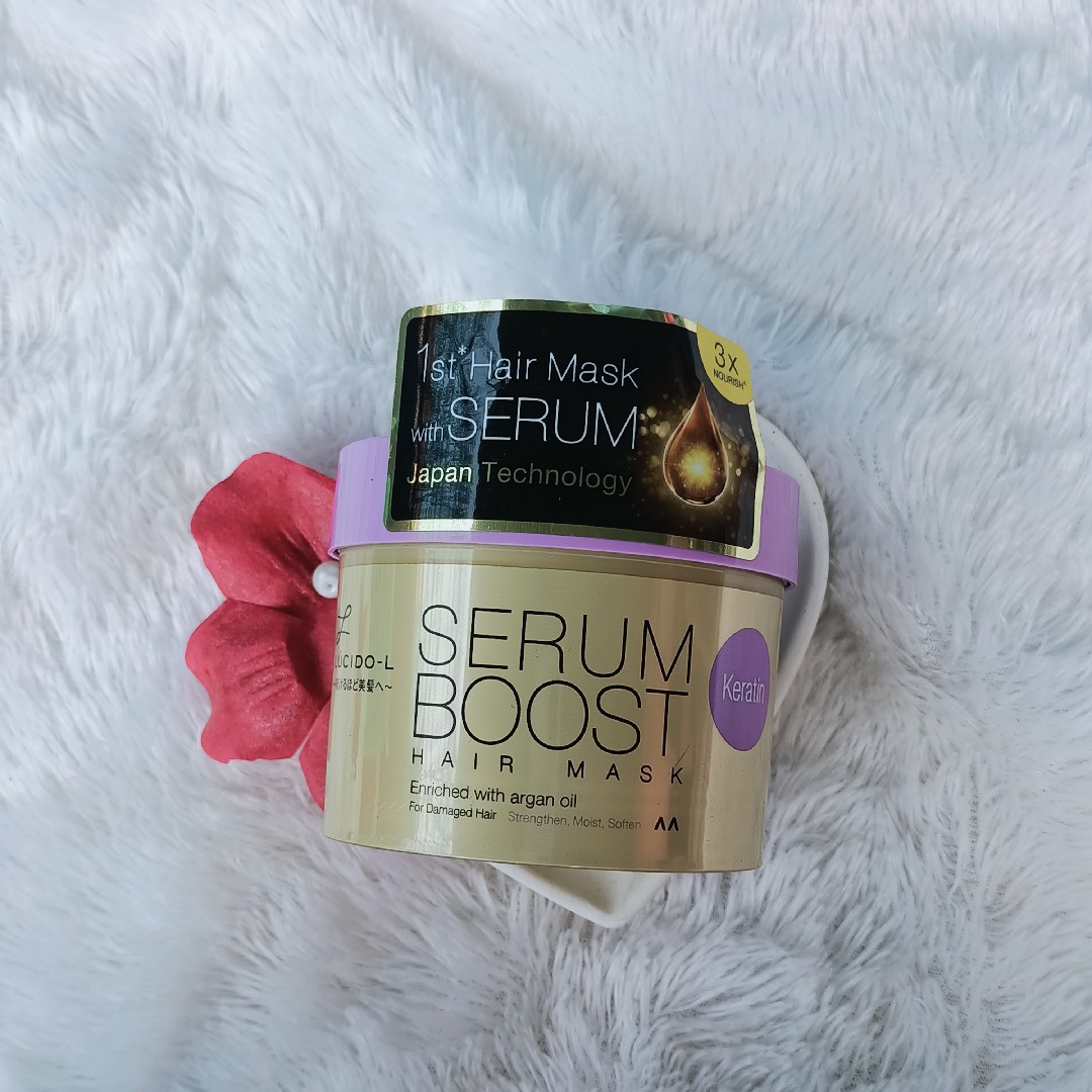 Lucido-L Serum Boost Hair Mask - Beauty Review