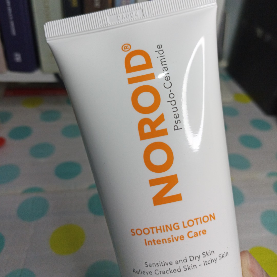 Noroid Pseudo-Ceramide Shoothing Lotion Intensive Care - Beauty Review
