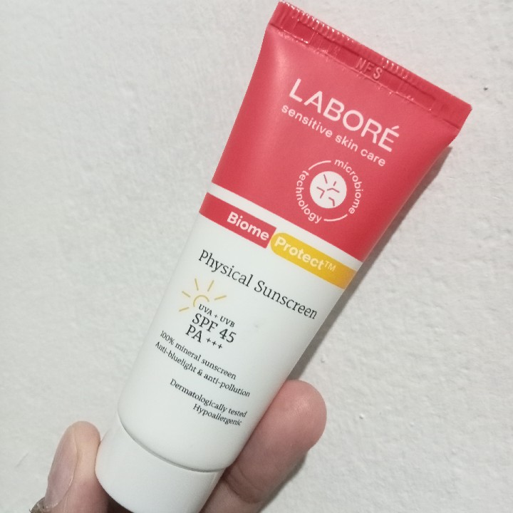 LABORE BiomeProtect™ Physical Sunscreen - Beauty Review