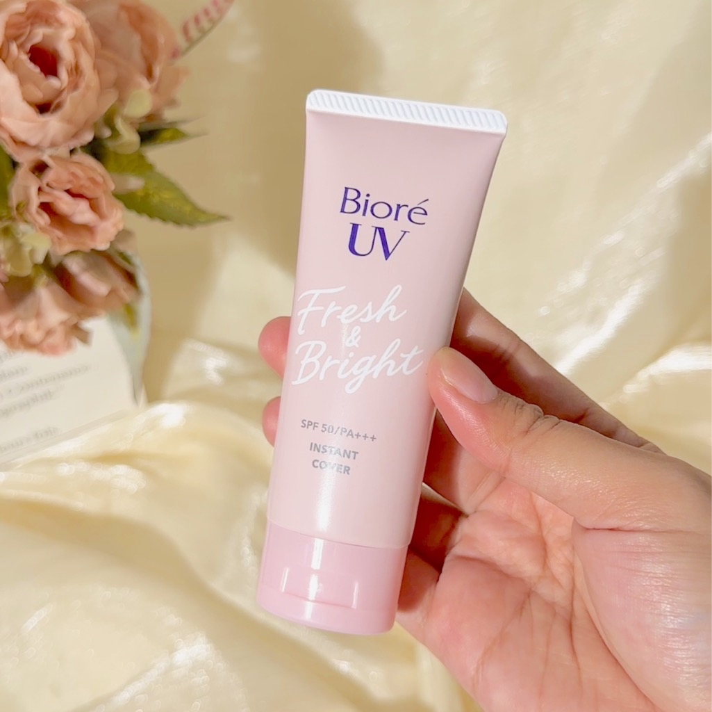 Biore UV Fresh & Bright Instant Cover - Beauty Review