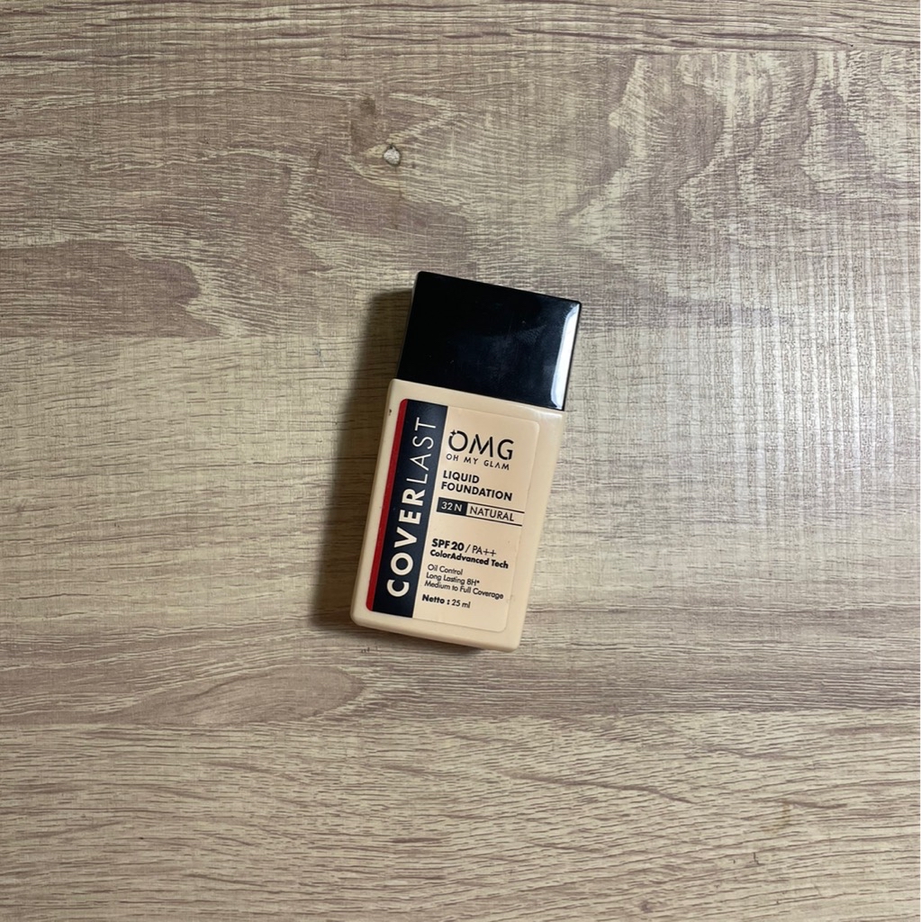 OMG Coverlast Liquid Foundation - Beauty Review