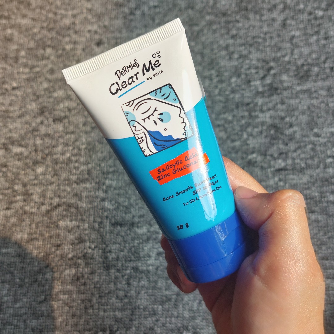 Dermies Clear Me Acne Smooth Sunscreen - Beauty Review