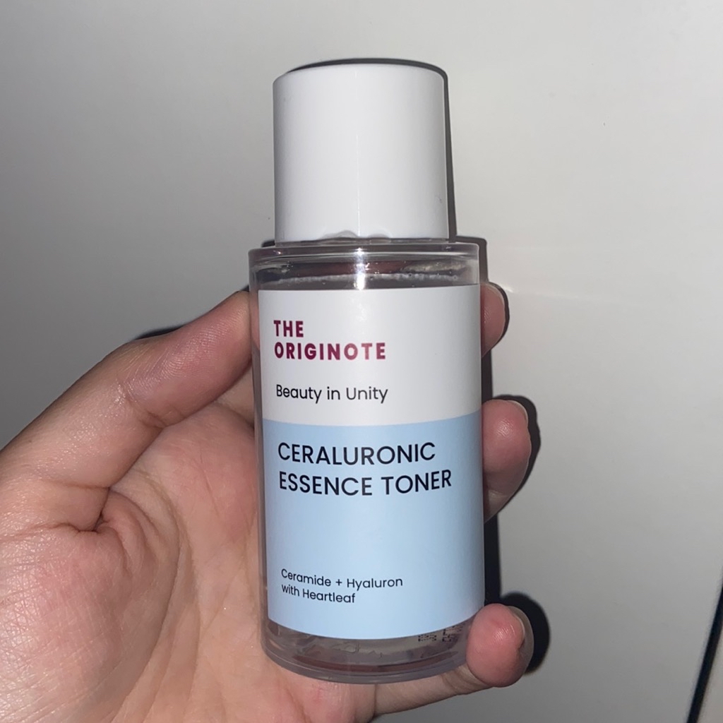 The Originote Ceraluronic Essence Toner - Beauty Review