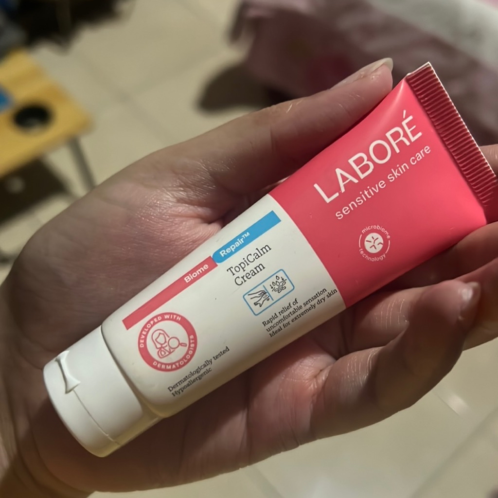 LABORE Sensitive Skin Care BiomeRepair TopiCalm Cream - Beauty Review