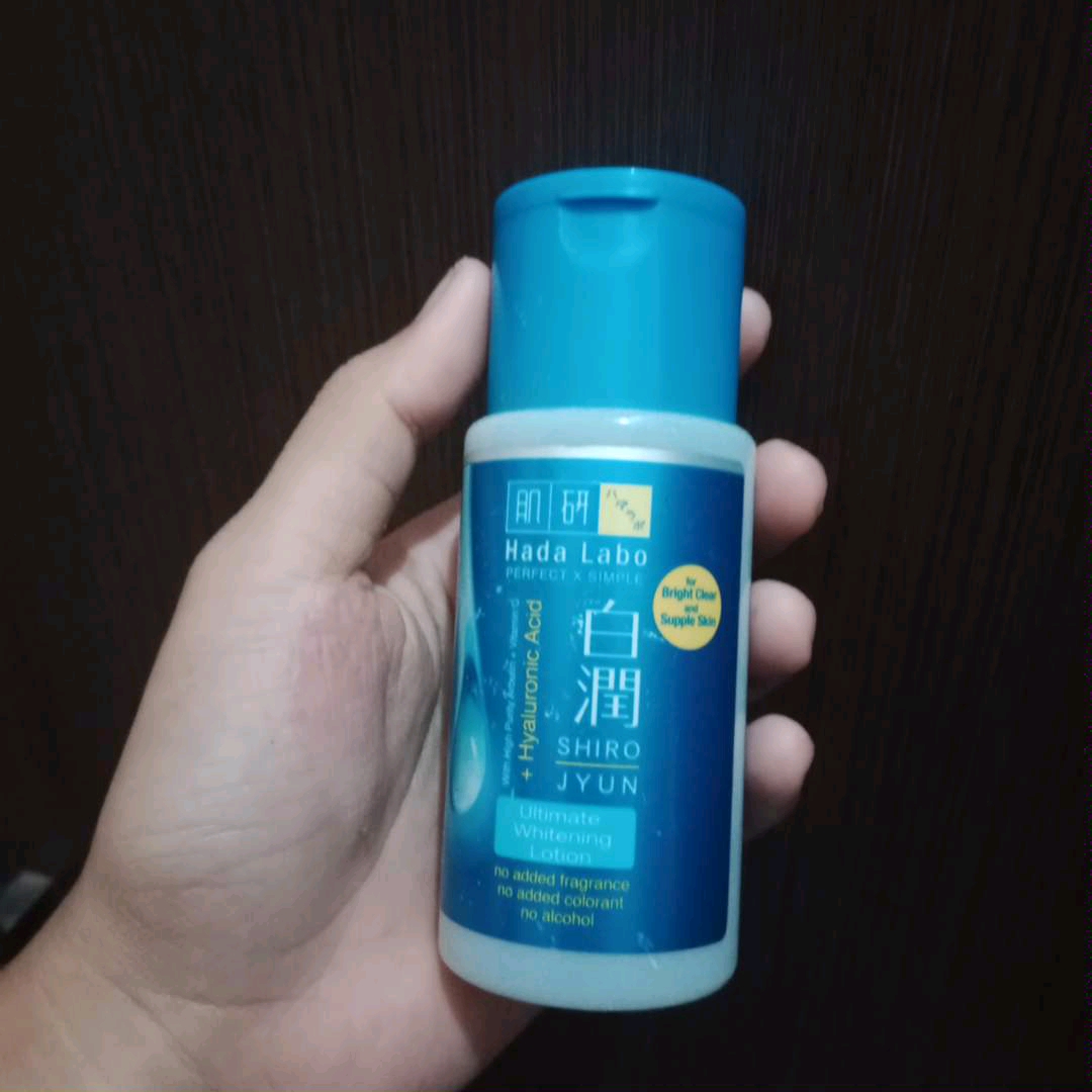 Hada Labo Shirojyun Ultimate Whitening Lotion - Beauty Review