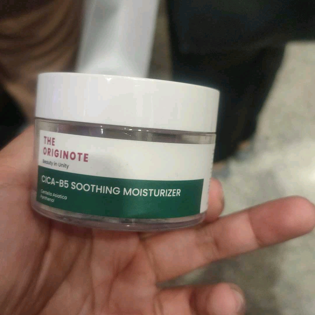 The Originote Cica B5 Soothing Moisturizer - Beauty Review