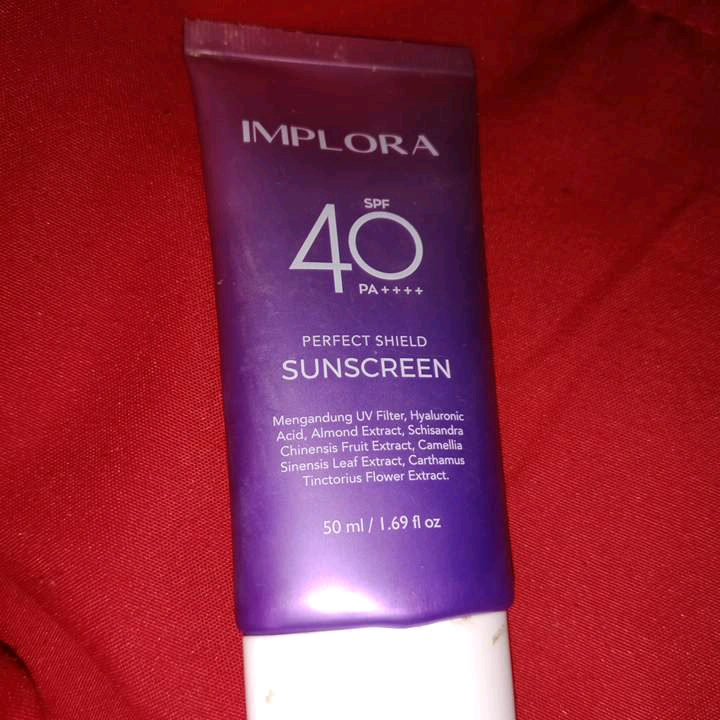 Implora Perfect Shield Sunscreen SPF 40 PA++++ - Beauty Review