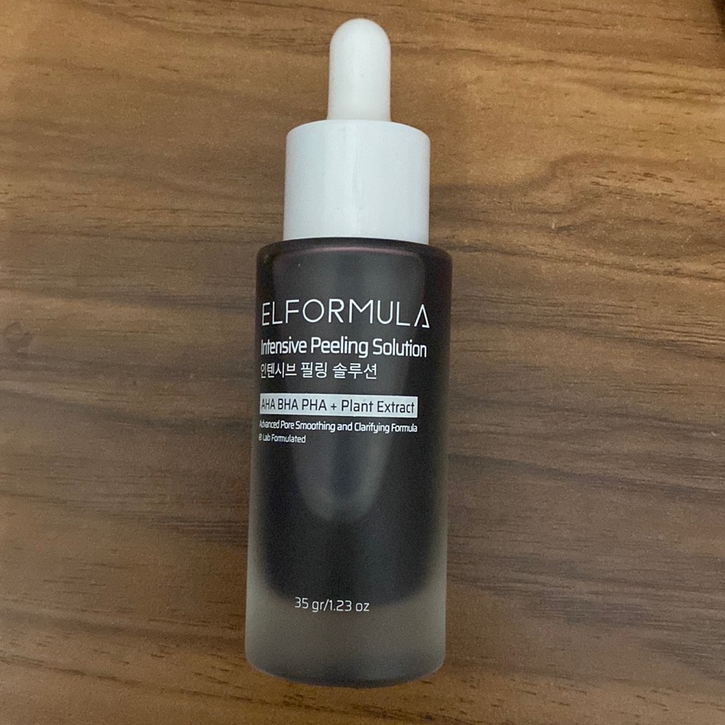 ELFormula Intensive Peeling Solution - Beauty Review