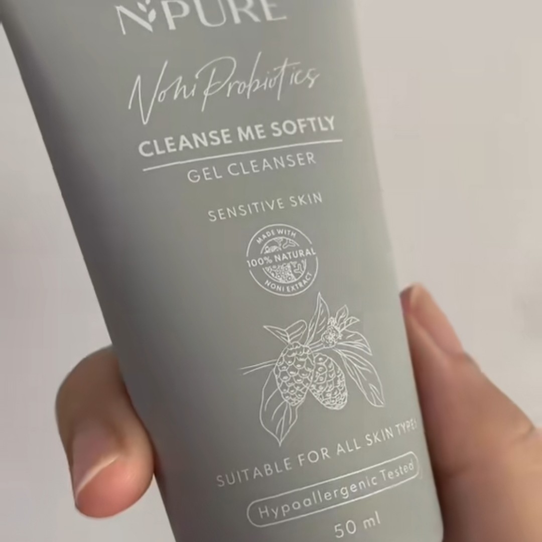 NPURE Noni Probiotics “Cleanse Me Softly” Gel Cleanser - Beauty Review