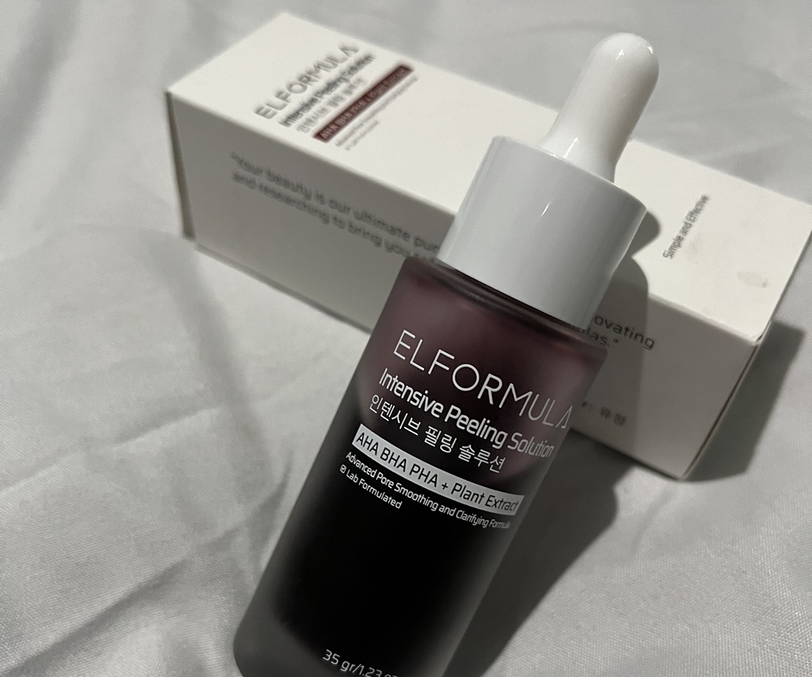 ELFormula Intensive Peeling Solution - Beauty Review