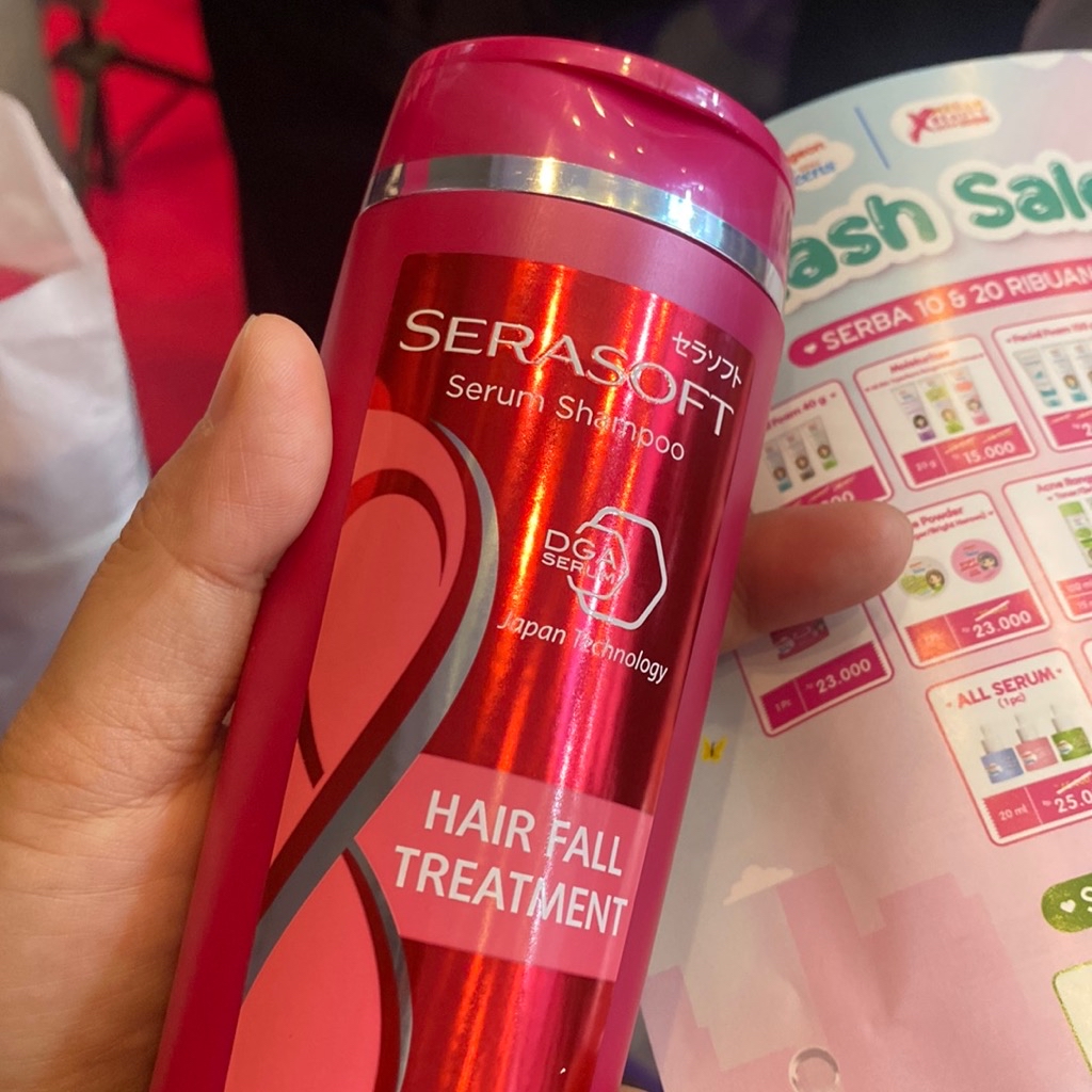 Serasoft Serum Shampoo - Beauty Review