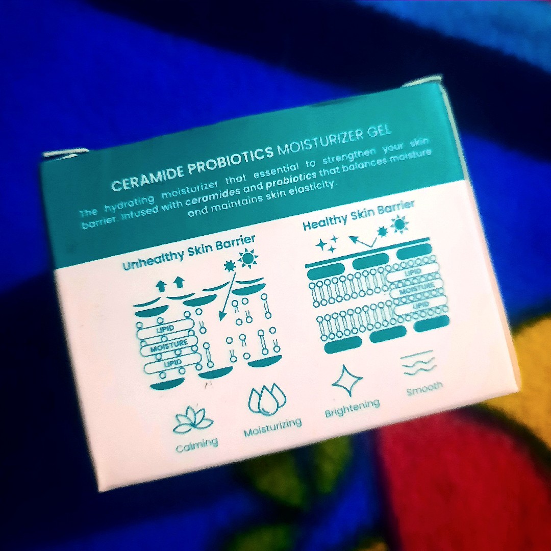 Hanasui 10X Ceramide Probiotics Moisturizer Gel - Beauty Review