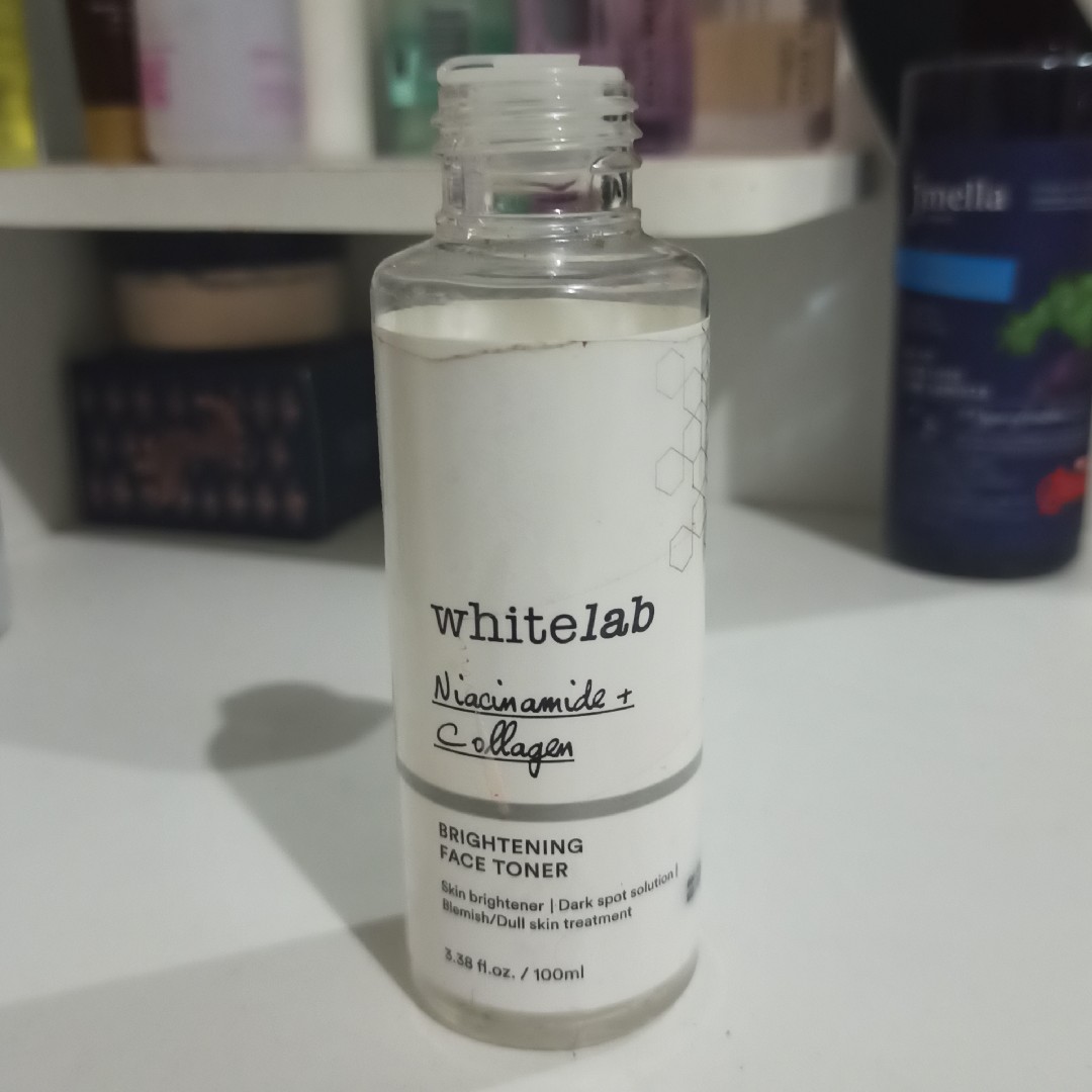 Whitelab Brightening Toner - Beauty Review