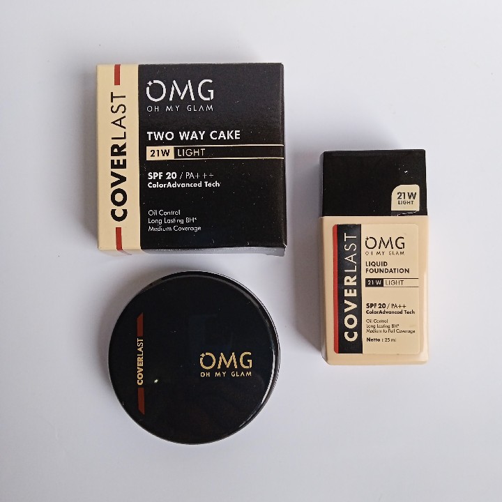 OMG Coverlast Liquid Foundation - Beauty Review