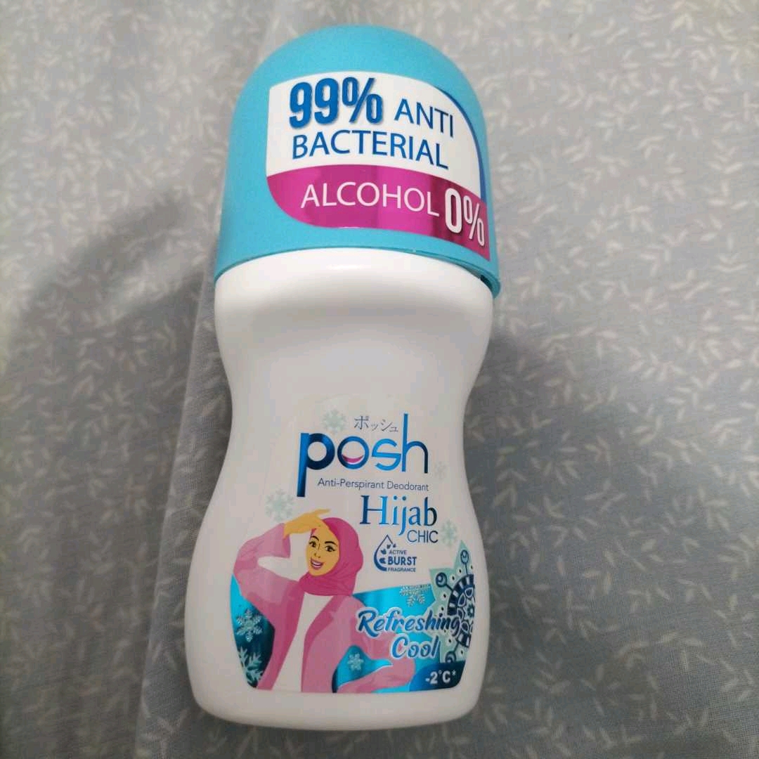 POSH Anti-Perspirant Deodorant Hijab Chic Roll On - Beauty Review