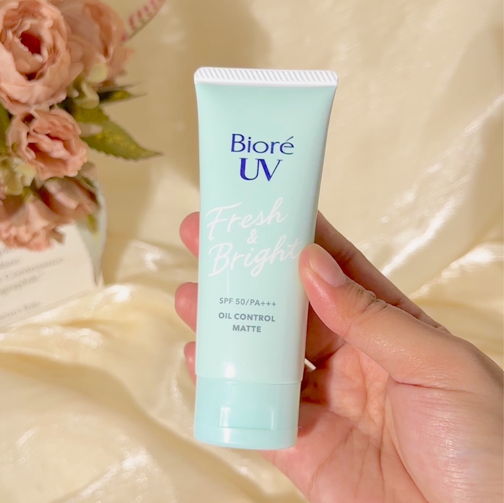 Biore UV Fresh & Bright Oil Control Matte - Beauty Review