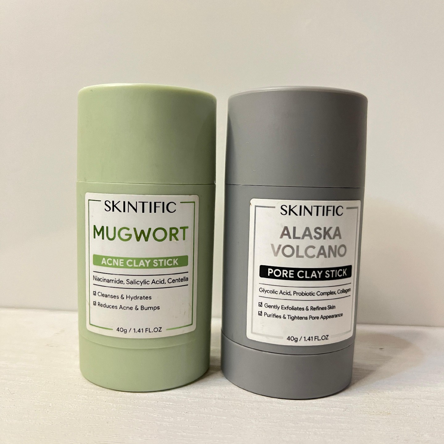 Skintific Mugwort Acne Clay Stick - Beauty Review