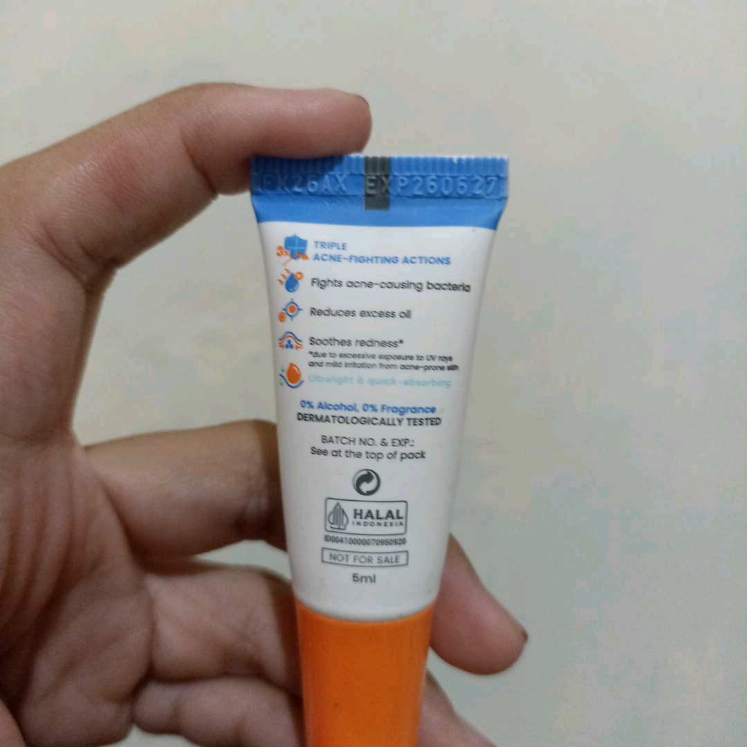 Emina Sun Battle SPF 50 PA++++ Cica Acne Fighter Sunscreen - Beauty Review