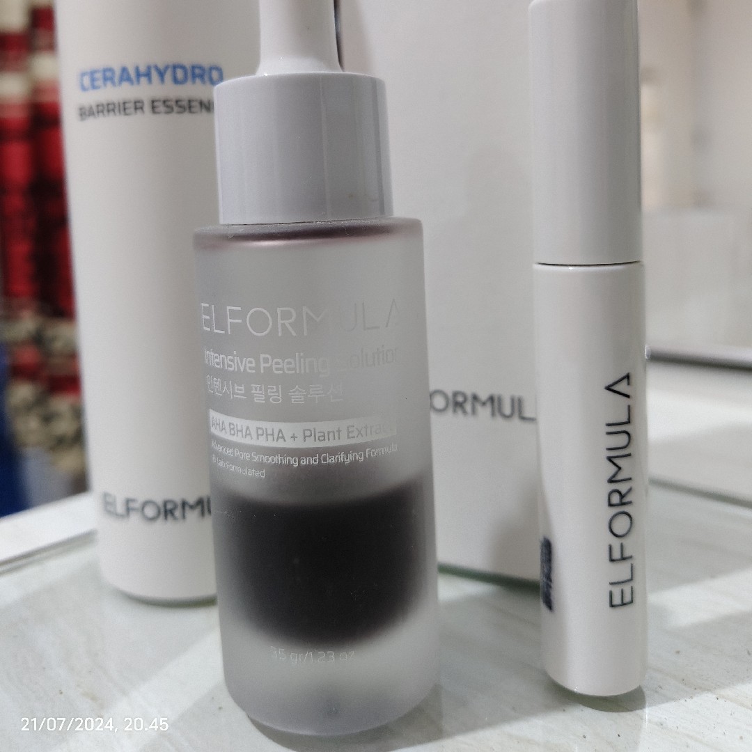 ELFormula Intensive Peeling Solution - Beauty Review