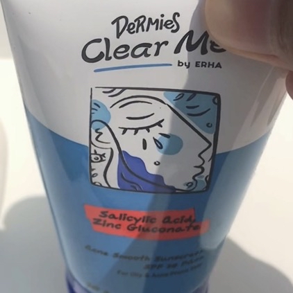 Dermies Clear Me Acne Smooth Sunscreen - Beauty Review