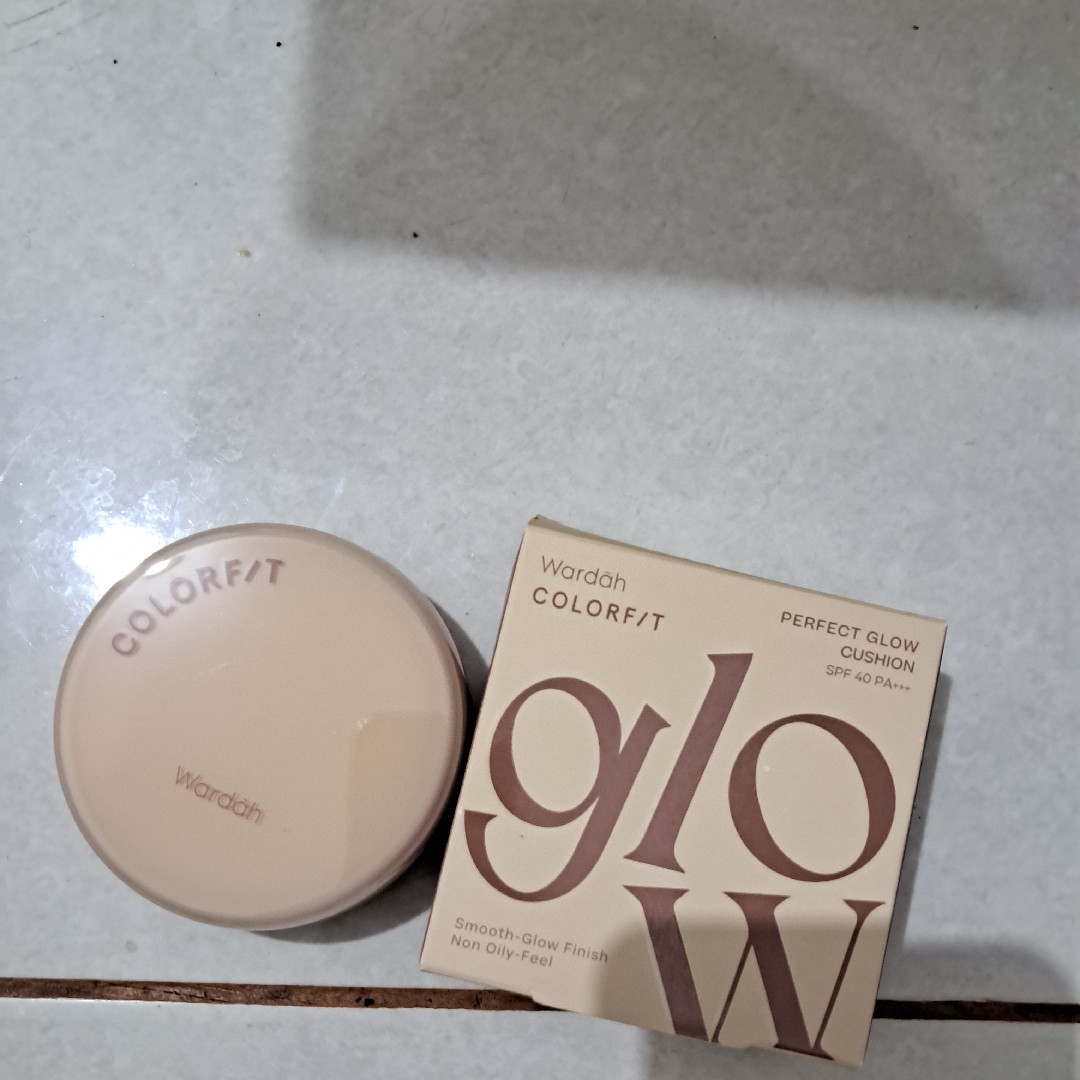 Wardah Colorfit Perfect Glow Cushion - Beauty Review
