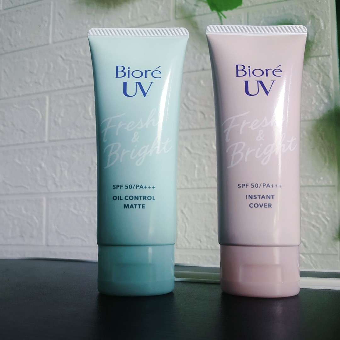 Biore UV Fresh & Bright Instant Cover - Beauty Review