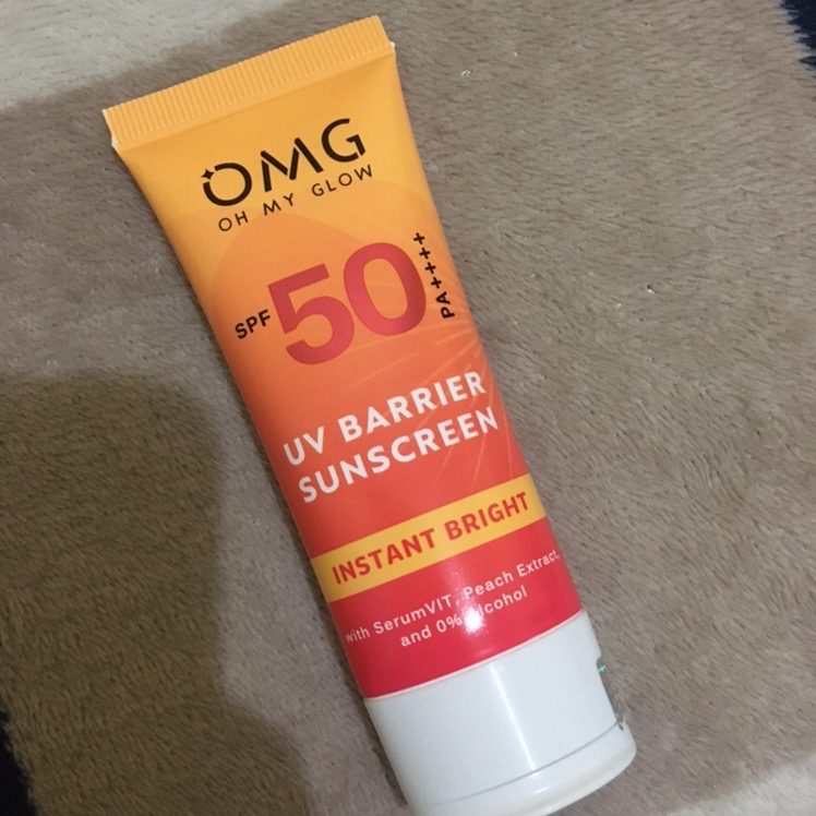 OMG Bright Booster UV Barrier Sunscreen SPF 50 PA++++ - Beauty Review