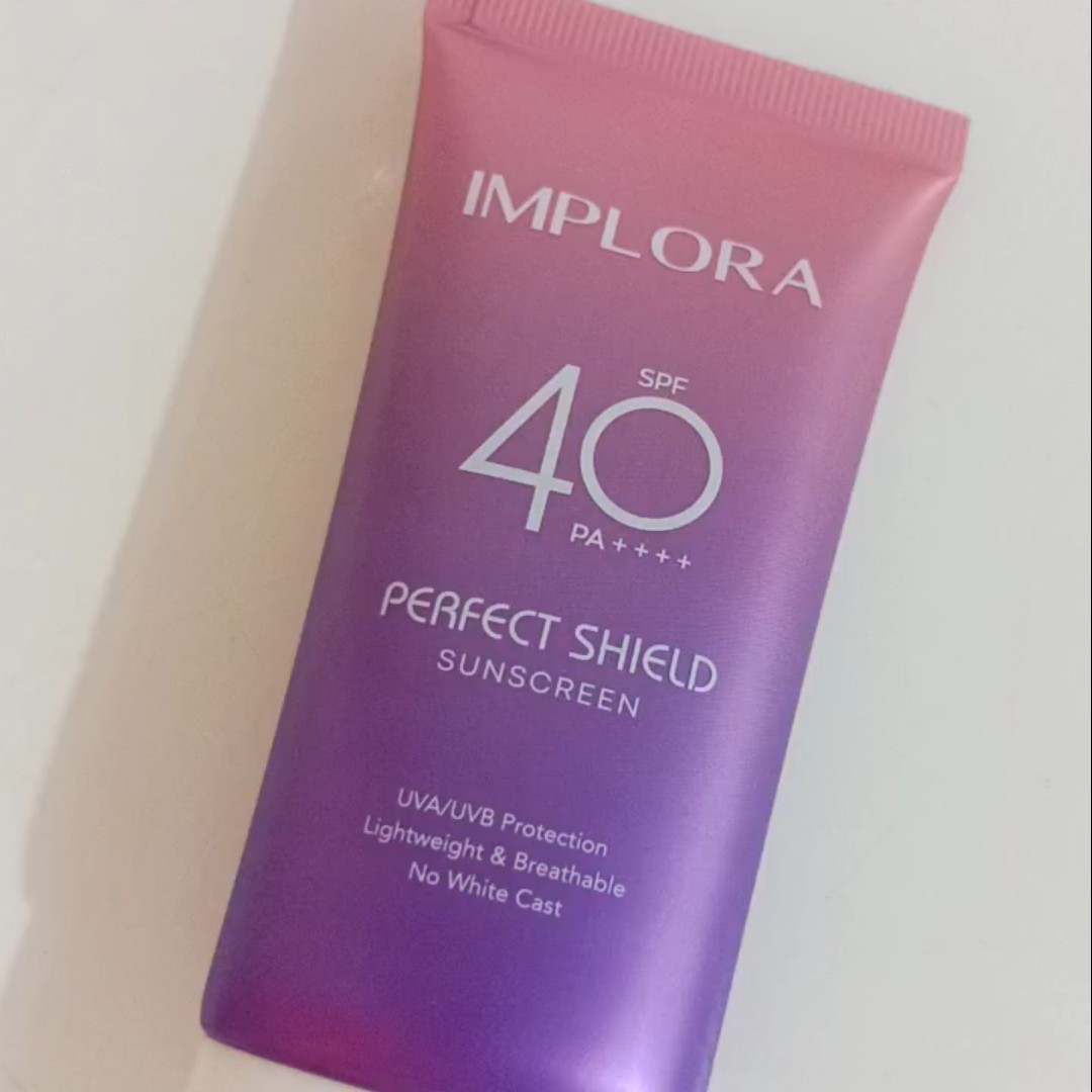 Implora Perfect Shield Sunscreen SPF 40 PA++++ - Beauty Review