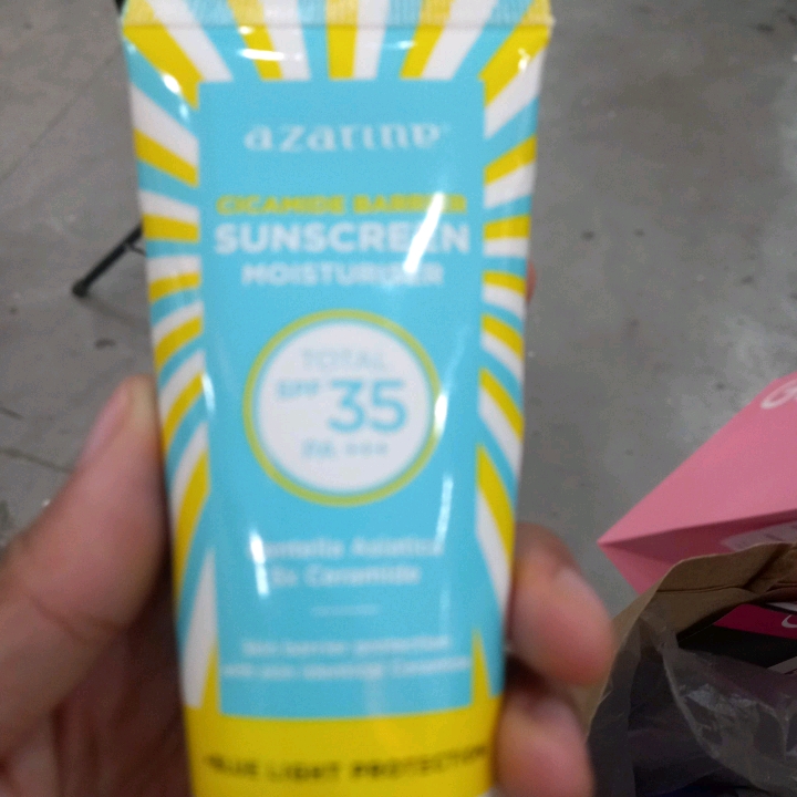 Azarine Cosmetic Cicamide Barrier Sunscreen Moisturiser SPF35 PA ...